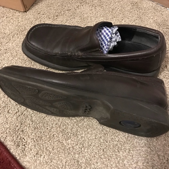 Ecco | Shoes | Mens Ecco Leather Brown Shoes Used | Poshmark